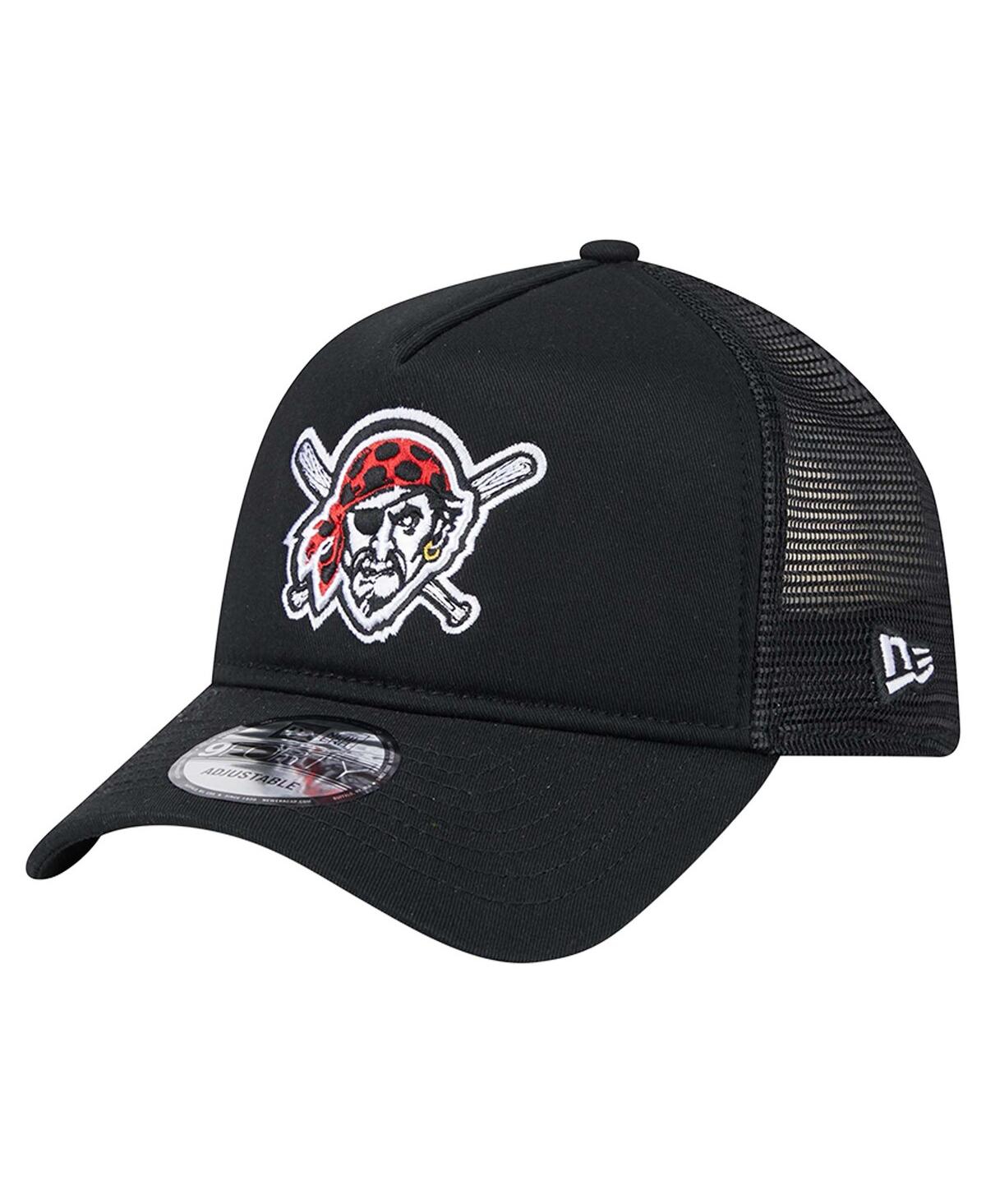 Click here for New Era Mens Black Pittsburgh Pirates 9FORTY A-Fra... prices