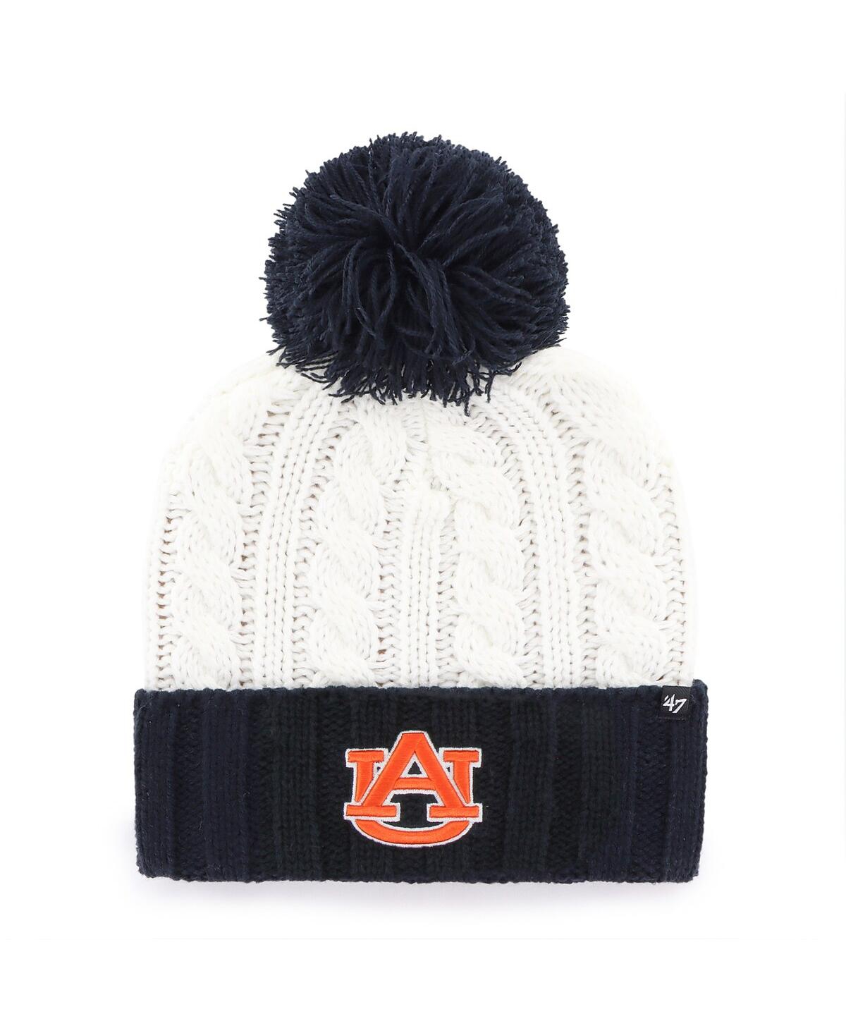 Click here for 47 Brand Womens White Auburn Tigers Fireside Cuffe... prices