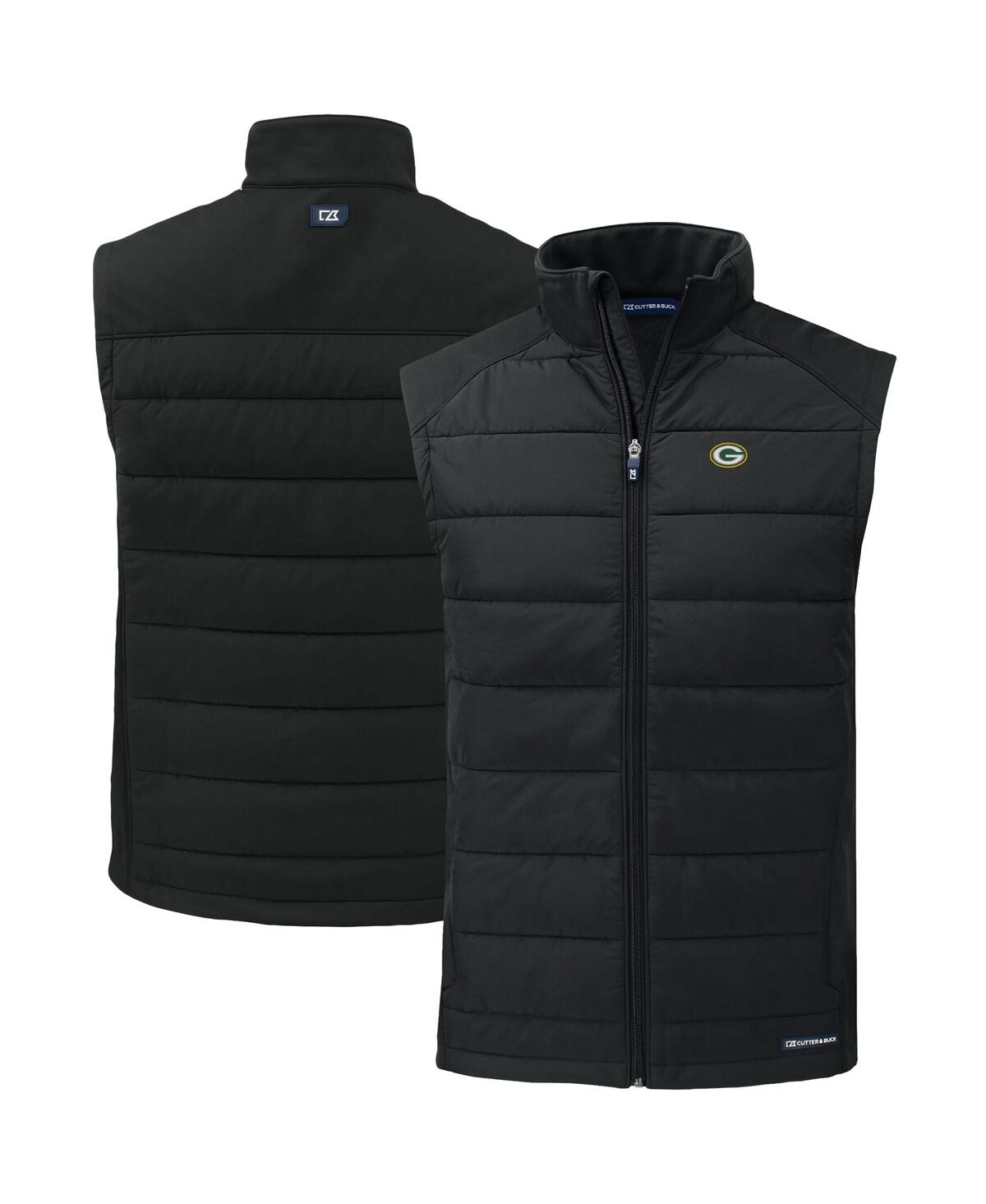Click here for Cutter & Buck Mens Black Green Bay Packers Primary... prices