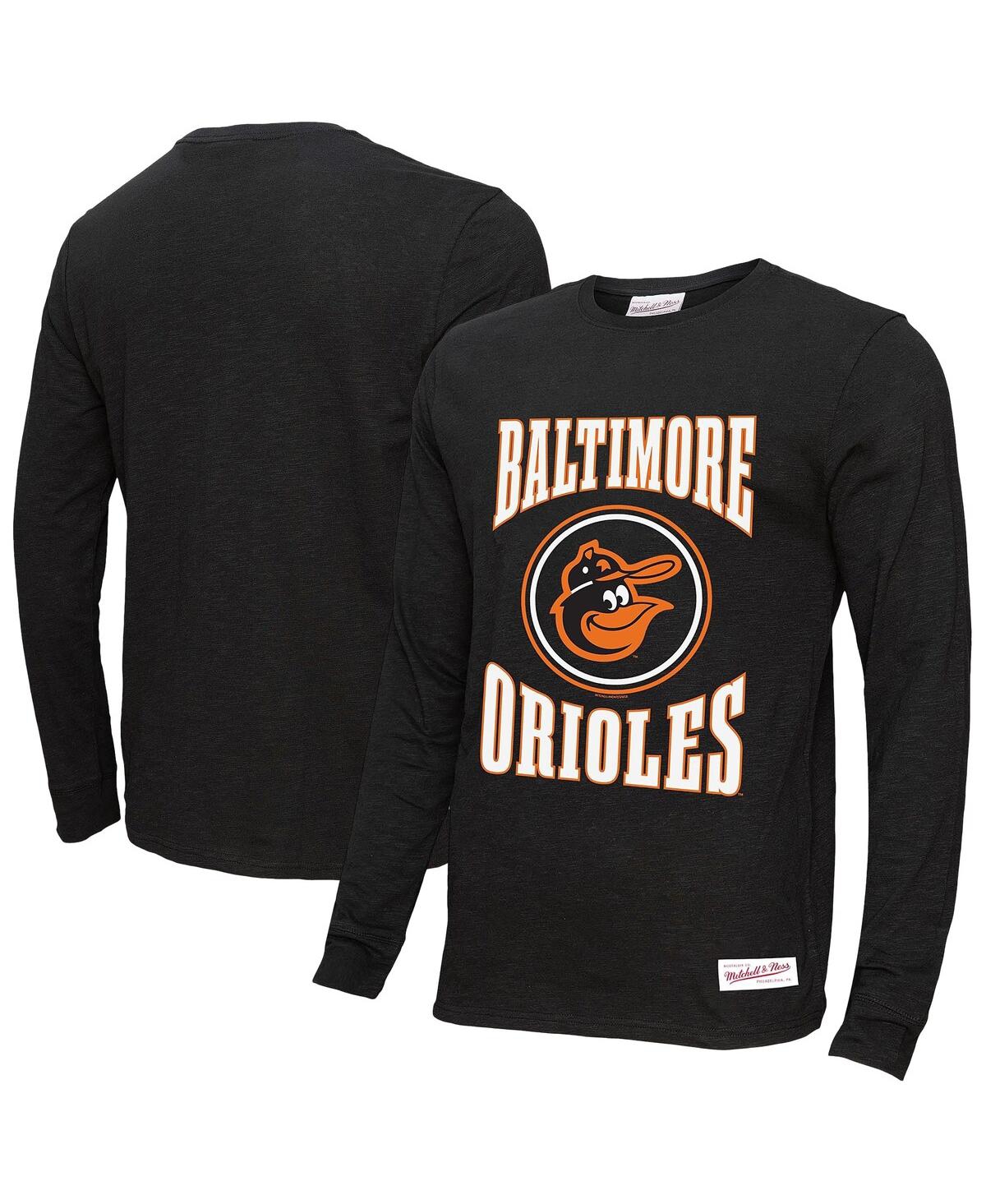 Click here for Mitchell & Ness Mens Black Baltimore Orioles Arche... prices