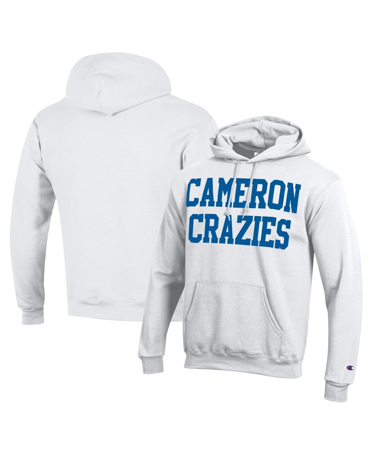 Click here for Champion Mens White Duke Blue Devils Cameron Crazi... prices
