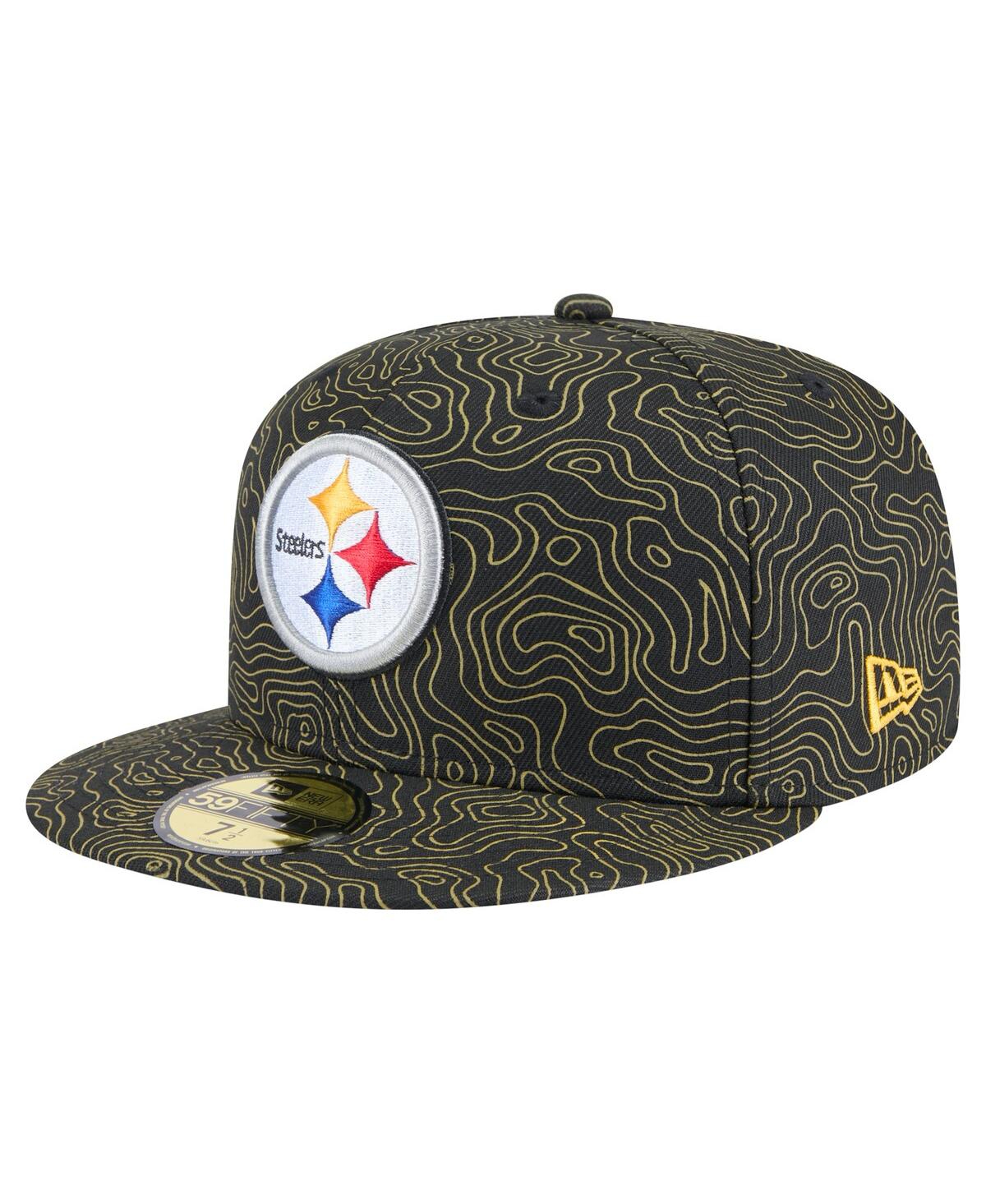 Click here for New Era Mens Black Pittsburgh Steelers Geo 59FIFTY... prices
