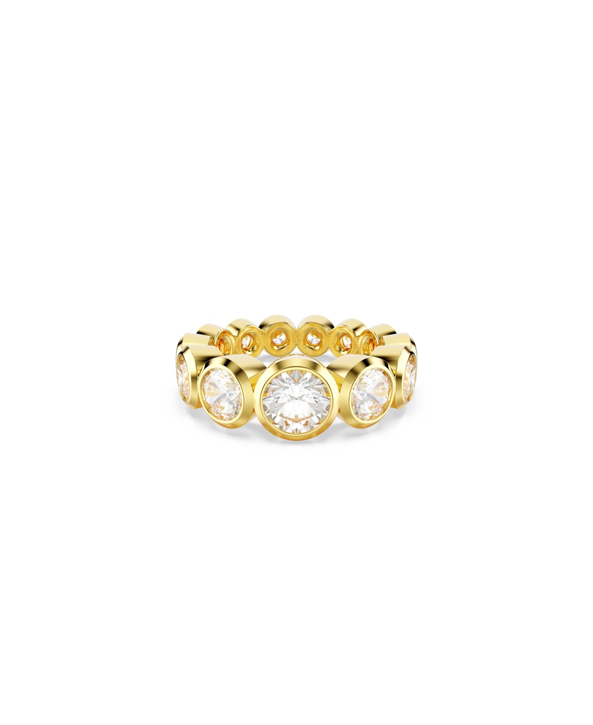 Click here for Swarovski Imber Gold-Tone Plated Mixed Round Cut R... prices