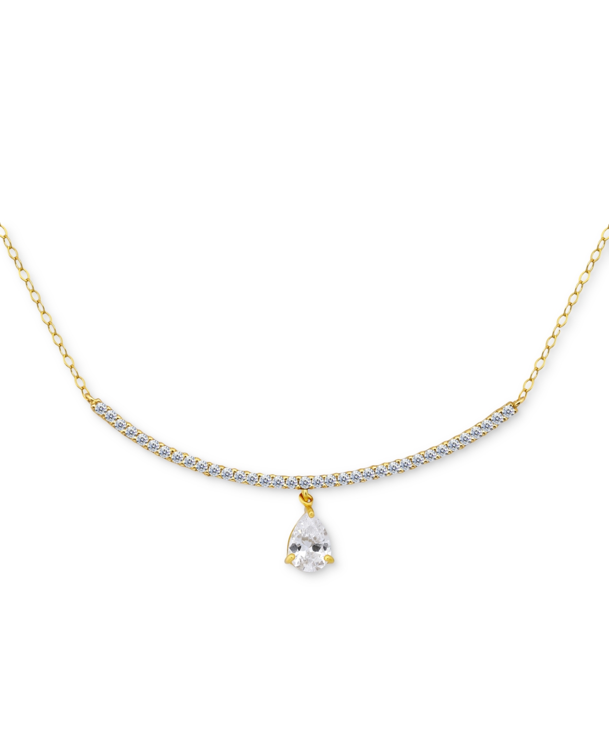 Click here for Giani Bernini Cubic Zirconia Pendant Necklace (1-7... prices