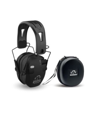 Walkers Razor Slim Quad Electronic Earmuffs with Bluetooth Technology ...
