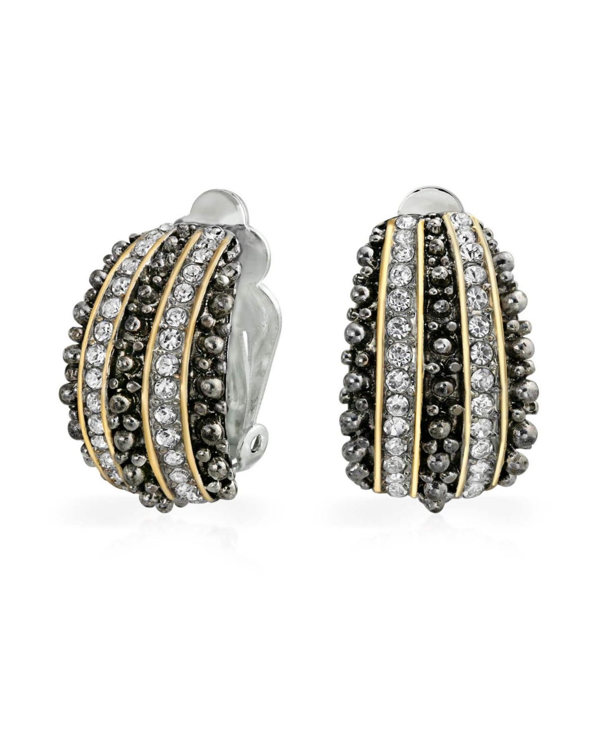Click here for Bling Jewelry Bali Style Caviar Beading Crystal Ha... prices