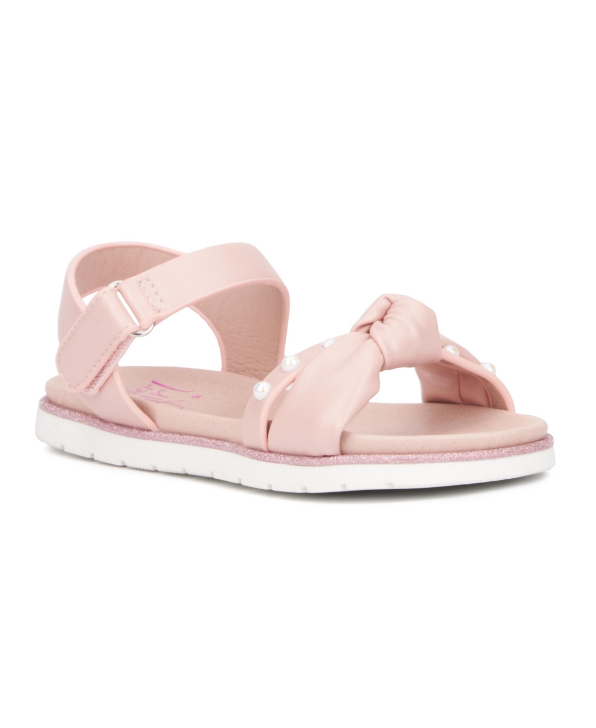 Click here for Olivia Miller Big Girls Charmed Life Slide Sandals... prices