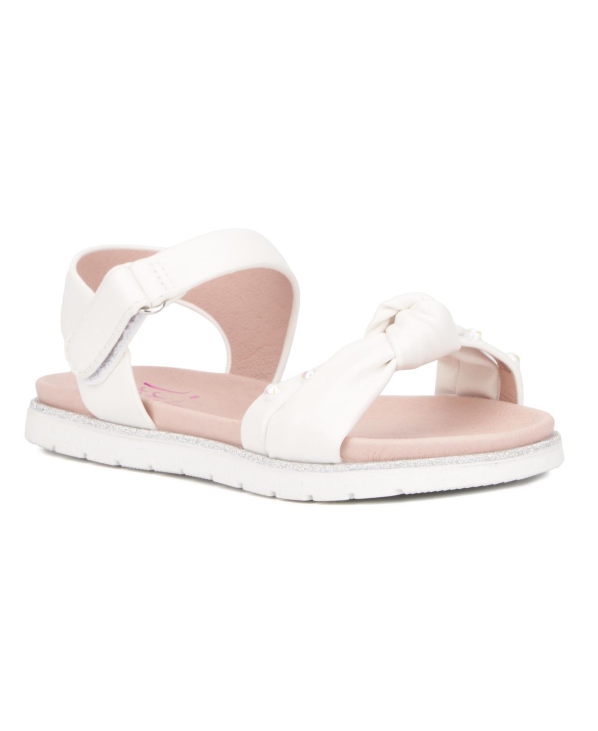 Click here for Olivia Miller Big Girls Charmed Life Slide Sandals... prices
