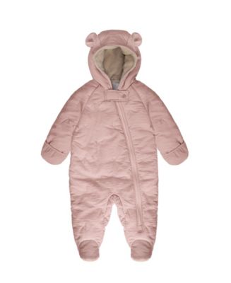 7AM Enfant Baby Fold Over Snowsuit Baby - Macy's