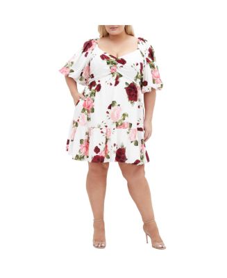 Plus Size Mindy Rose Dress - Macy's