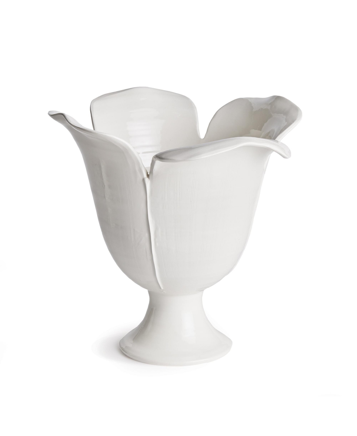 Click here for Petalo Vase Large - White prices