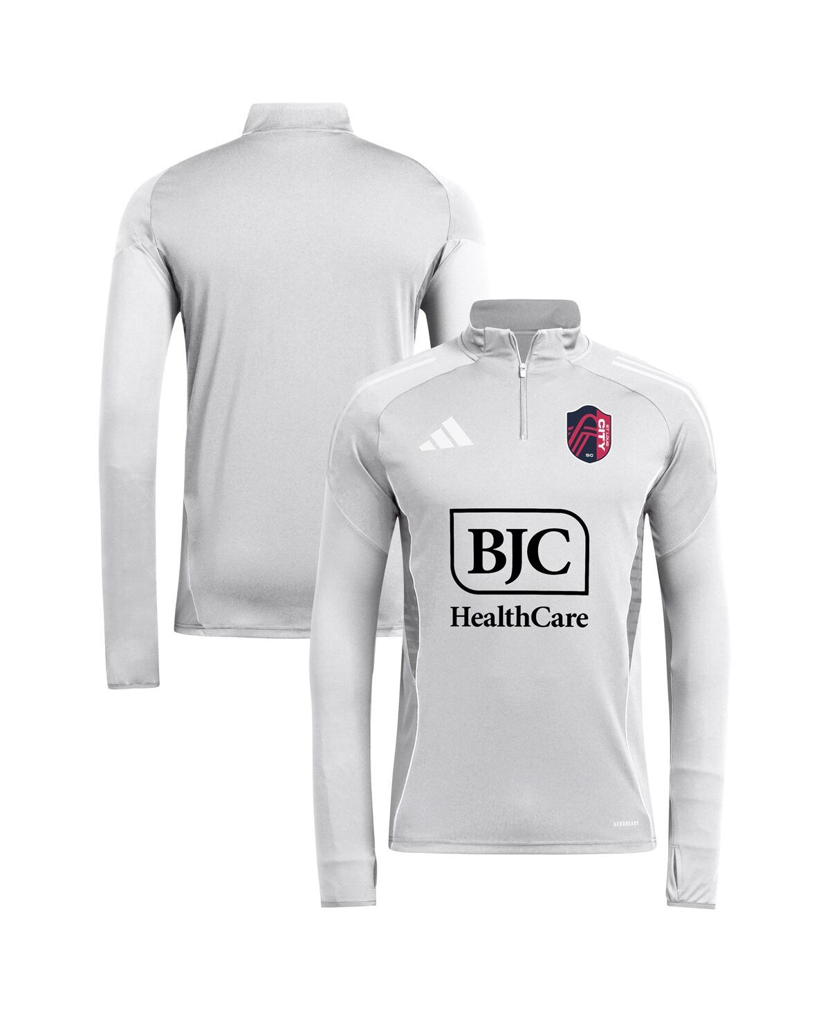 Click here for Adidas Mens Silver St. Louis City Sc 2025 Quarter-... prices