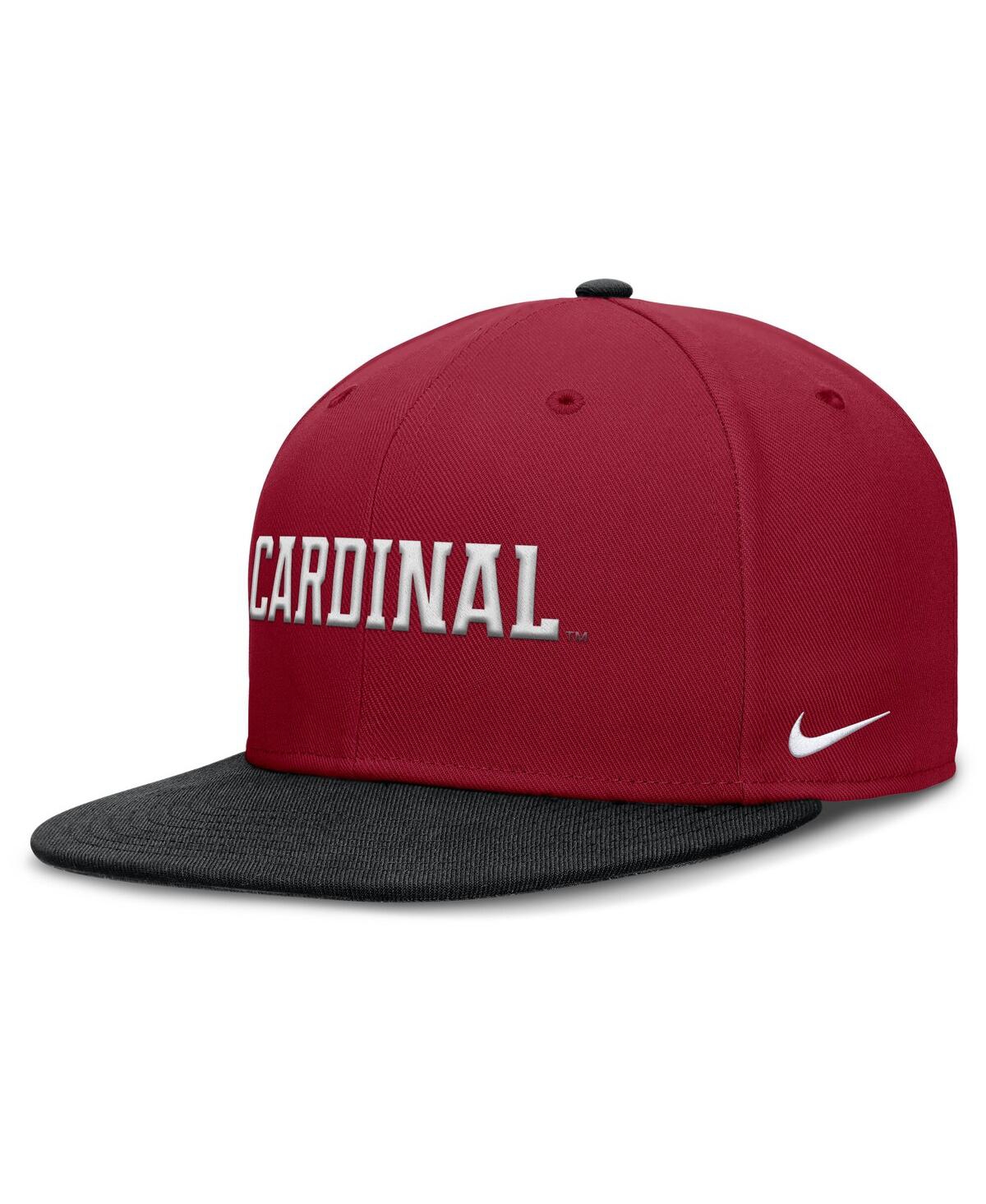 Click here for Nike Mens Cardinal/Black Stanford Cardinal Two-Ton... prices