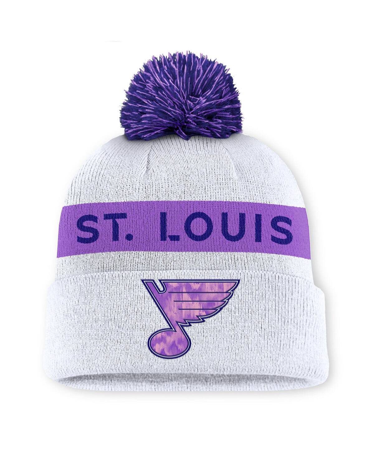 Click here for Fanatics Mens White St. Louis Blues Hockey Fights... prices