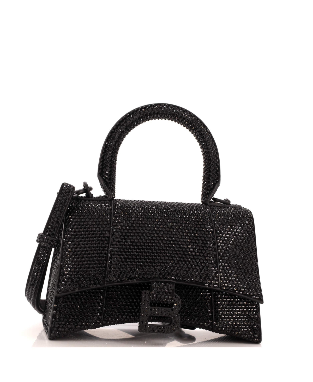 Click here for Pre-Owned Balenciaga Xs Hourglass Top Handle Bag S... prices