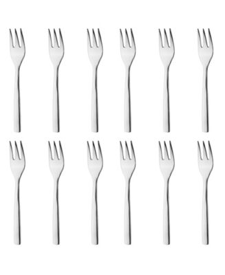 BergHOFF Essentials 12-Pc. Stainless Steel Cake Fork Set - Macy's