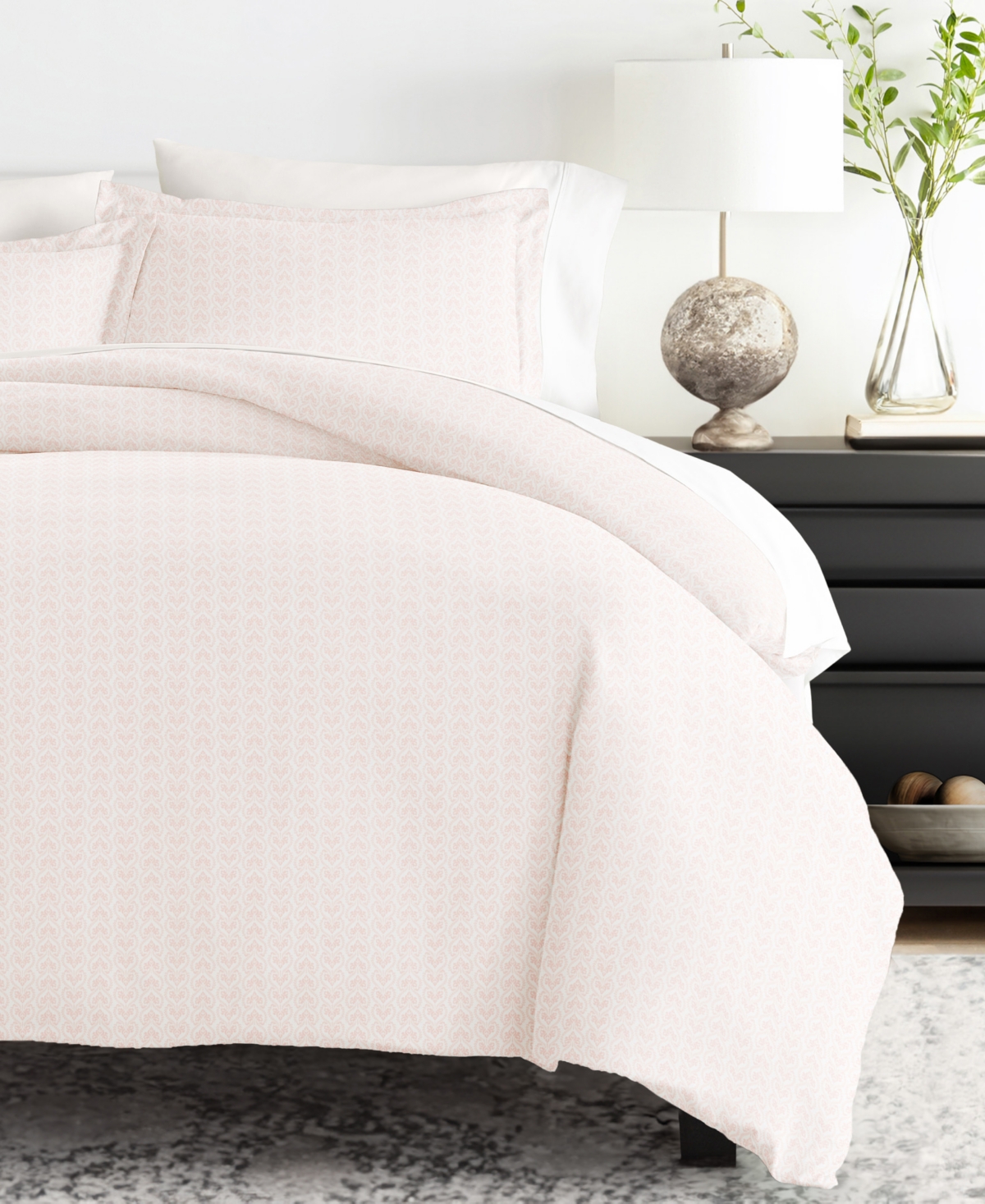 Click here for ienjoy Home Lucid Dreams Patterned Duvet Cover Set... prices