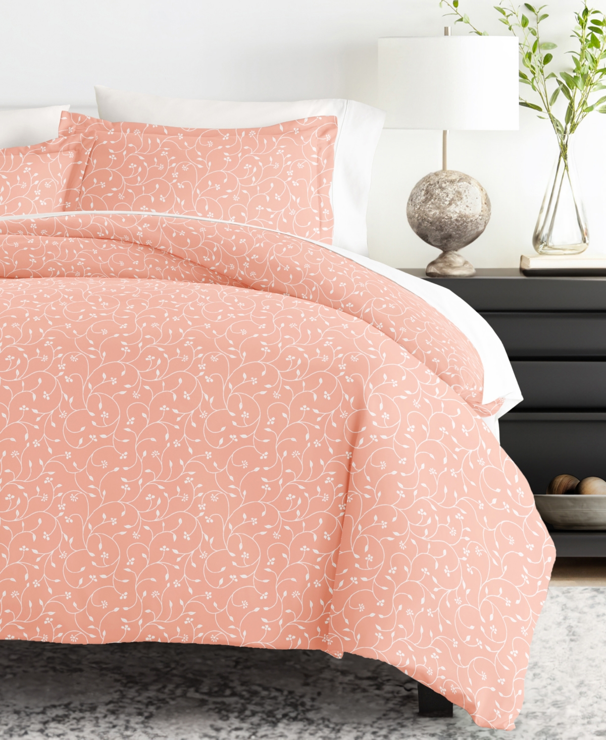 Click here for ienjoy Home Lucid Dreams Patterned Duvet Cover Set... prices