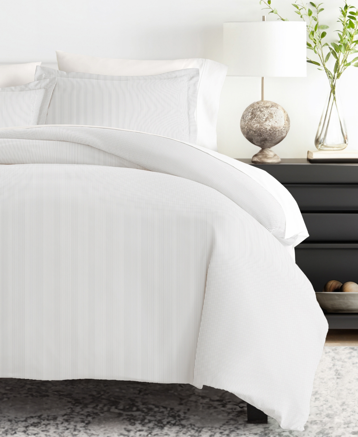 Click here for ienjoy Home Lucid Dreams Patterned Duvet Cover Set... prices