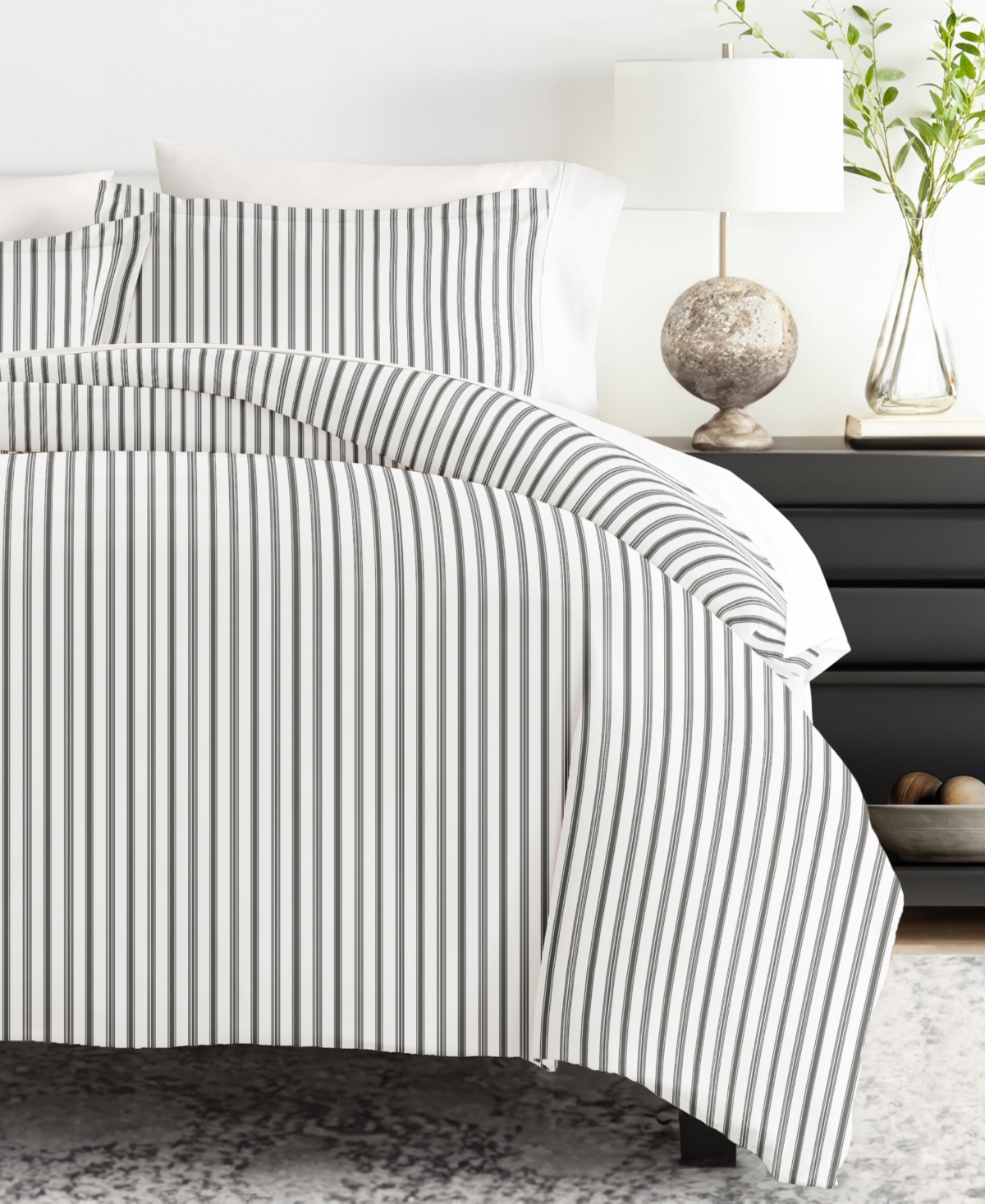 Click here for ienjoy Home Lucid Dreams Patterned Duvet Cover Set... prices