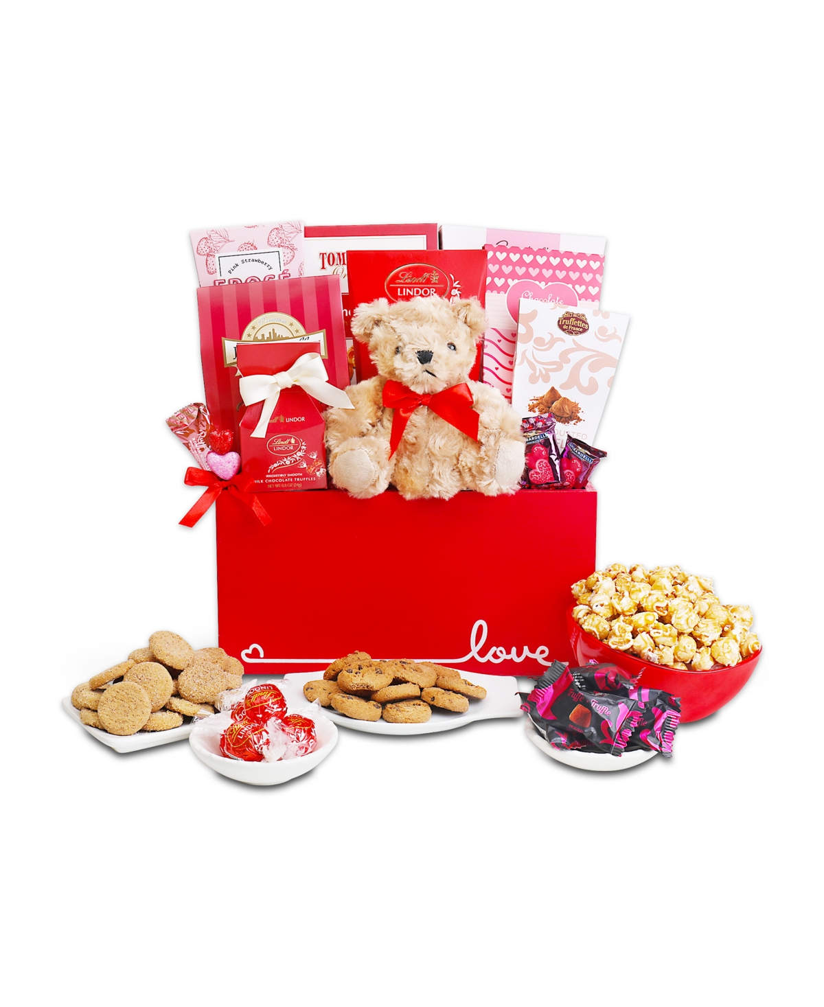 Click here for Alder Creek Gift Baskets Be My Valentine Gift Bask... prices