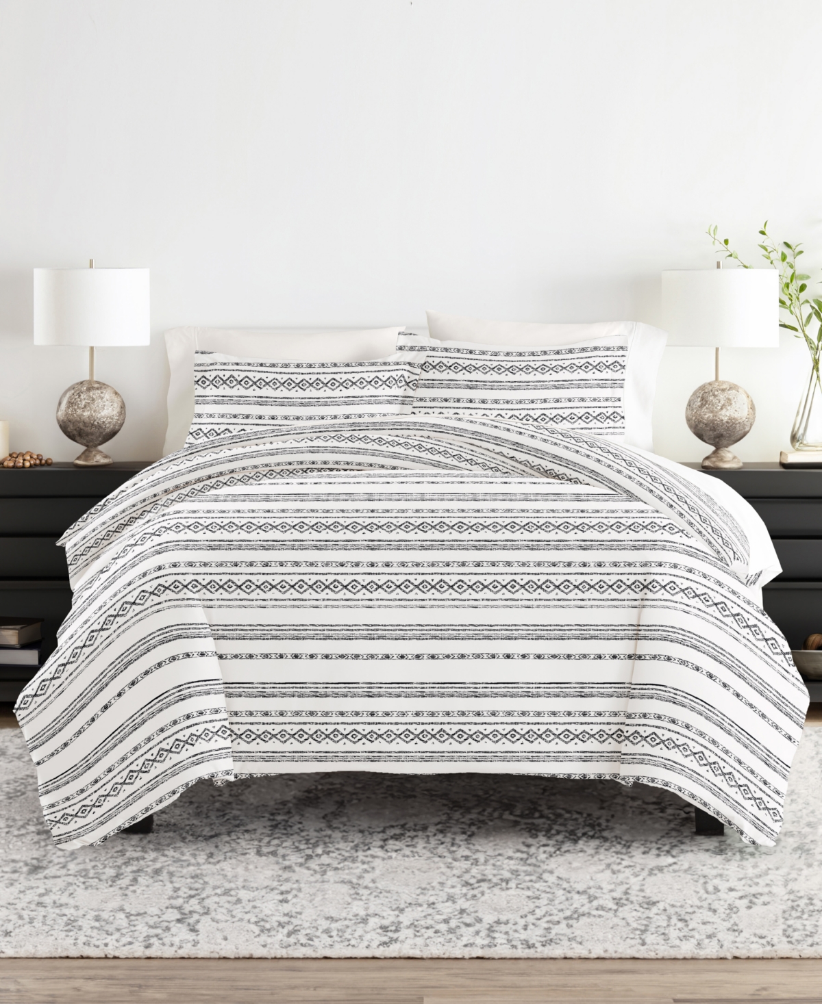 Click here for ienjoy Home Ultra Soft Romantic 3-Pc. Duvet Cover... prices