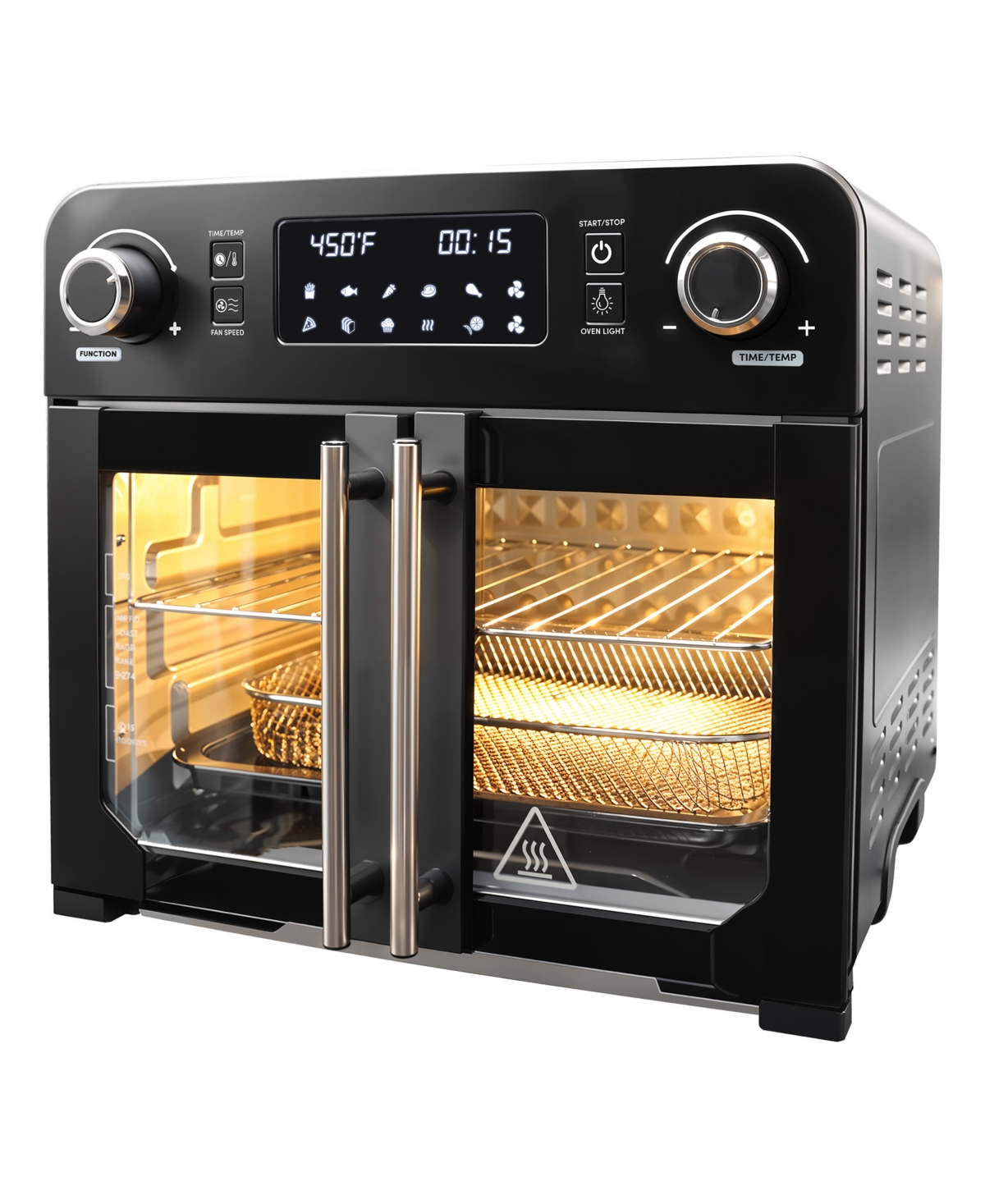 Click here for Elite Cuisine 23 Liter French Door Air Fryer Oven... prices