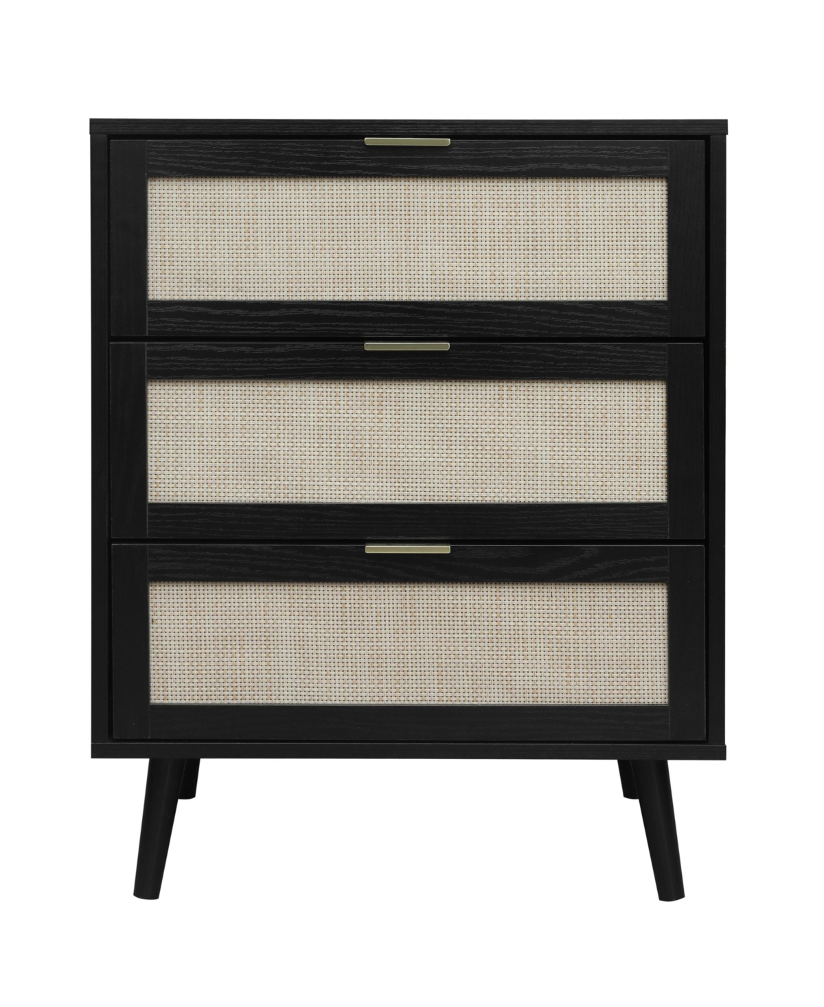 Click here for 3 Drawer Storage Cabinet Rattan Dressers Chest of... prices