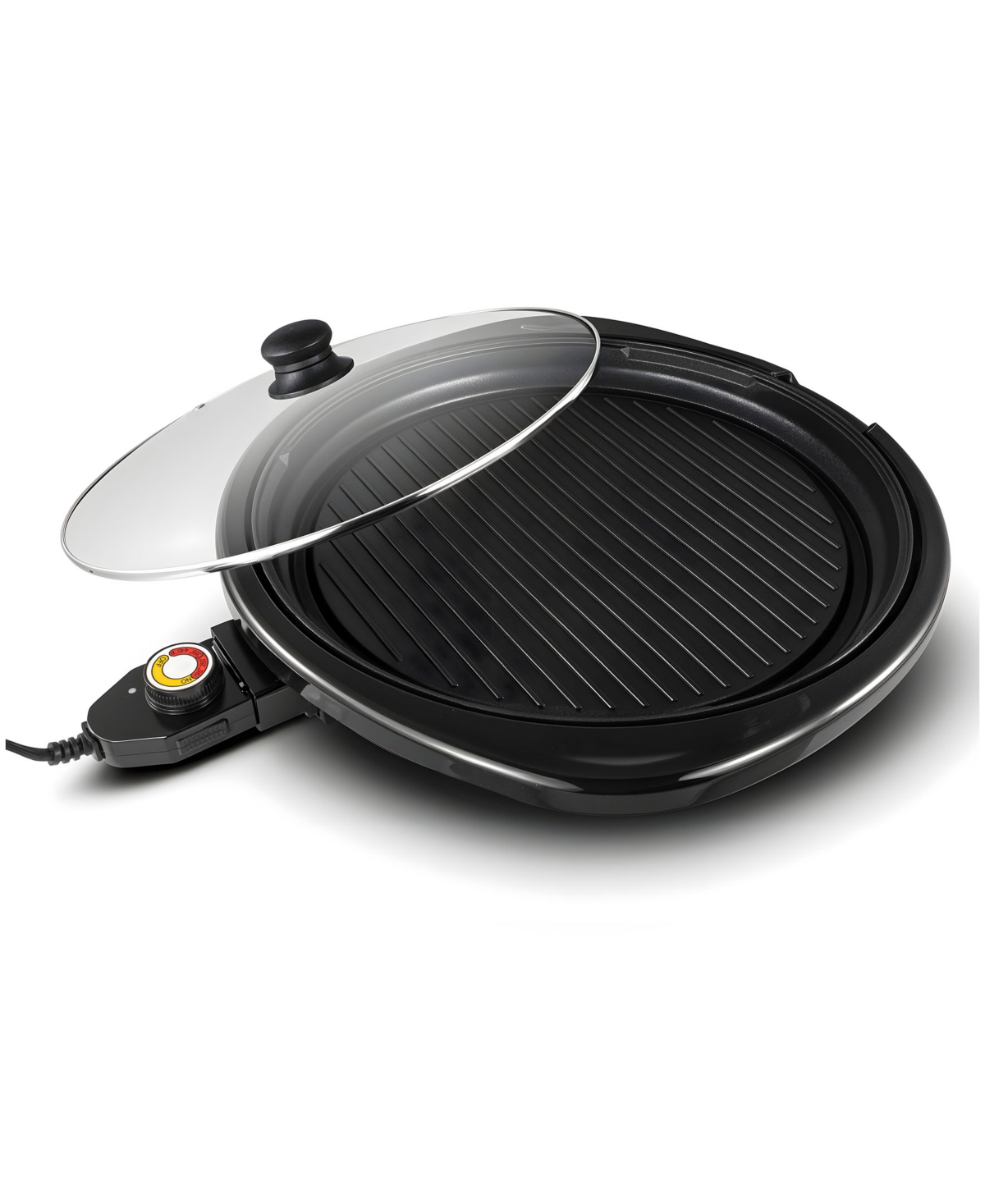 Click here for Elite Cuisine 14-Inch Electric Indoor Grill - Blac... prices