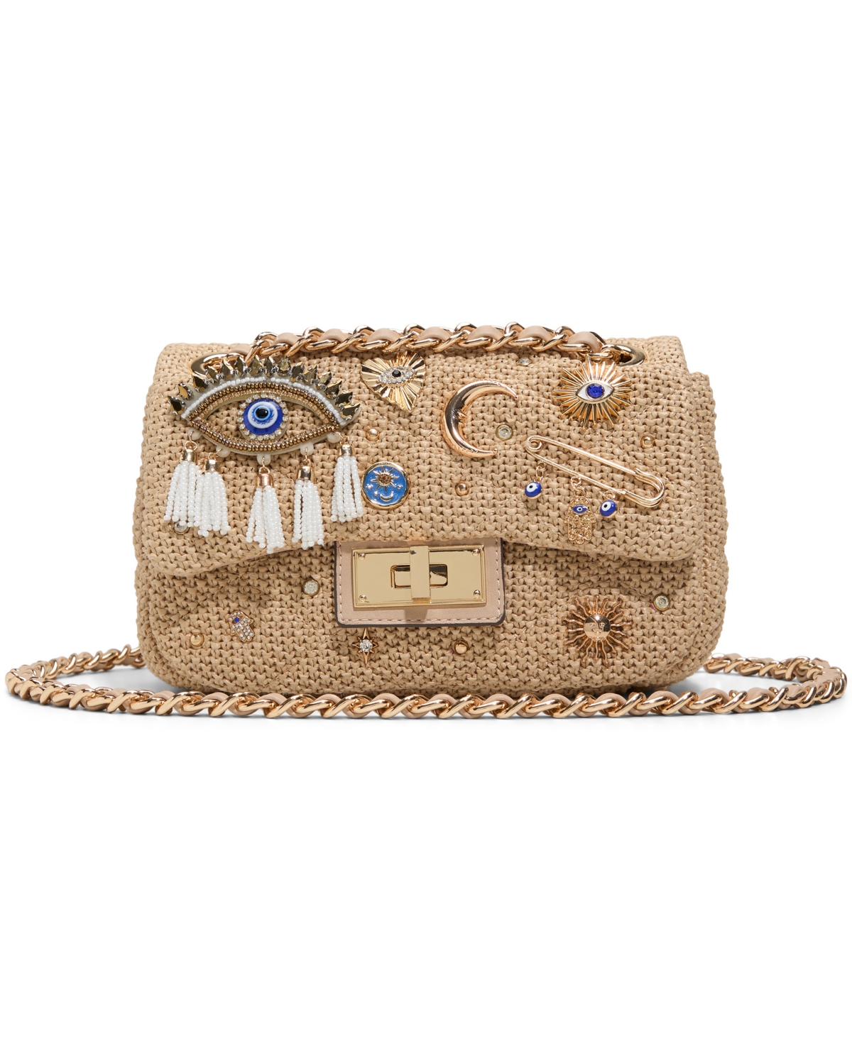 Click here for Aldo Uliraax Medium Crossbody Bag - Light Brown prices