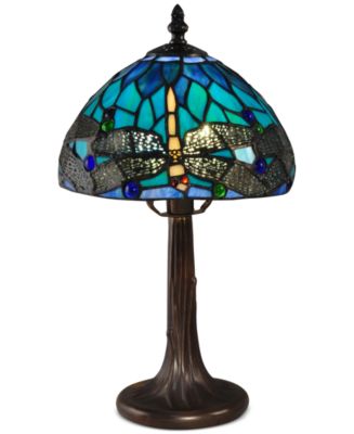 Dale Tiffany Classic Dragonfly Accent Table Lamp - Macy's
