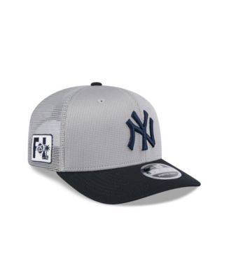 New Era Men's Gray New York Yankees 2025 Spring Training 9SEVENTY ...