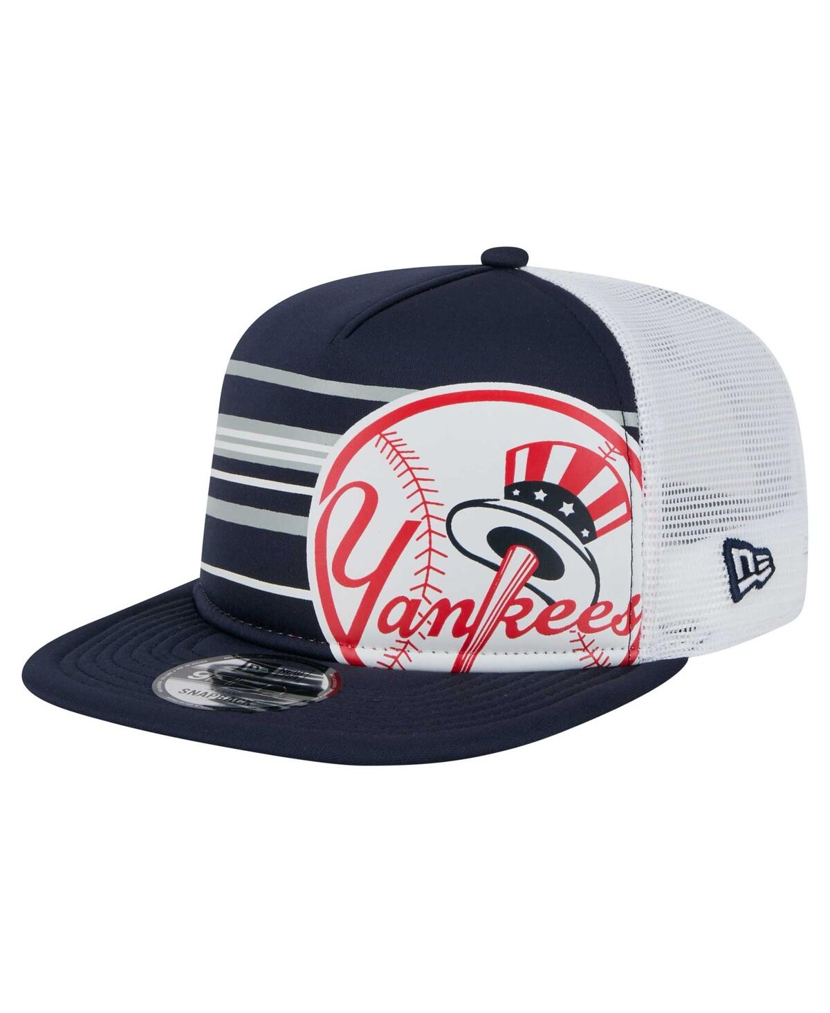 Click here for New Era Mens Navy New York Yankees 9FIFTY A-Frame... prices