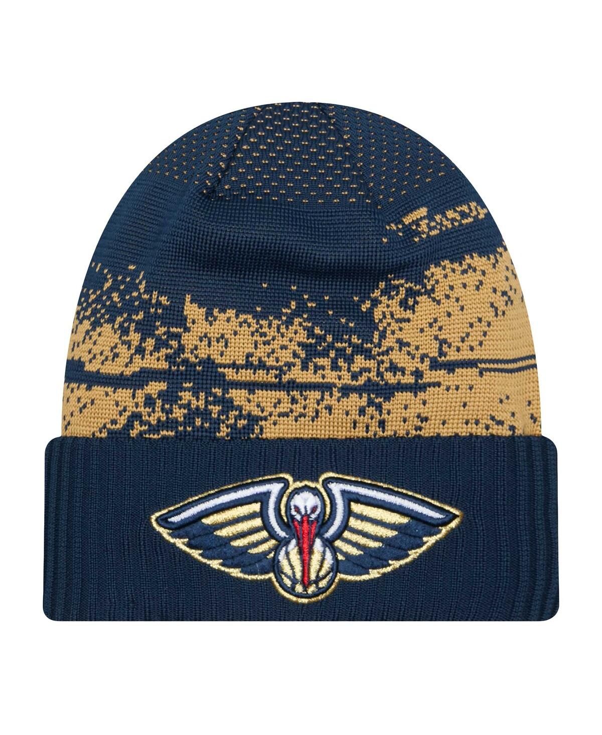 Click here for New Era Mens Navy New Orleans Pelicans Tip-Off Cuf... prices
