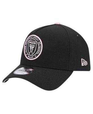 New Era Men's Black Inter Miami CF 2024 Kick Off Collection 9FORTY A ...