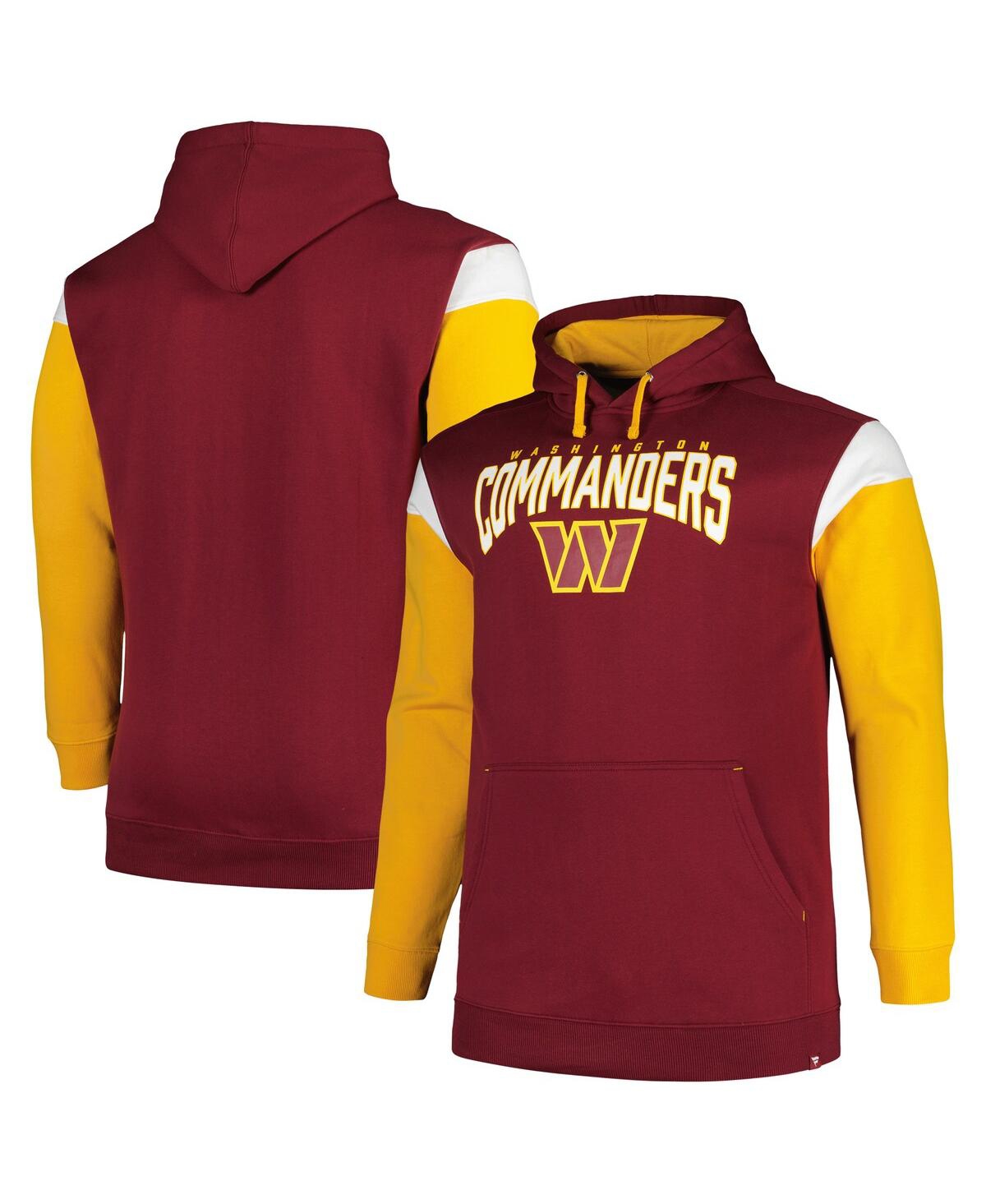 Click here for Profile Mens Burgundy Washington Commanders Big Ta... prices