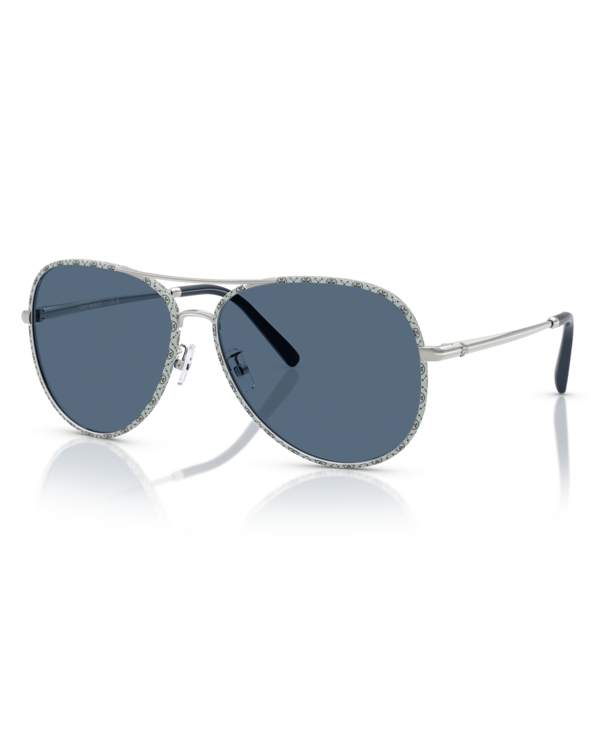 Click here for Tory Burch Womens Large Sunglasses  TY6114 - Silve... prices