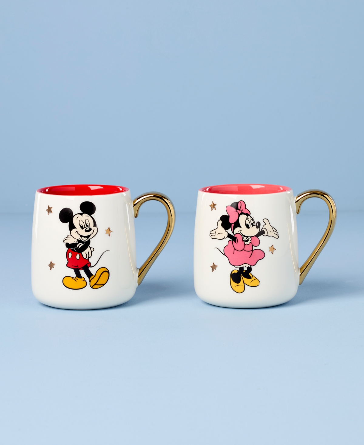 Click here for Lenox Disney Mickey & Minnie Smiling Mouse Mugs  S... prices