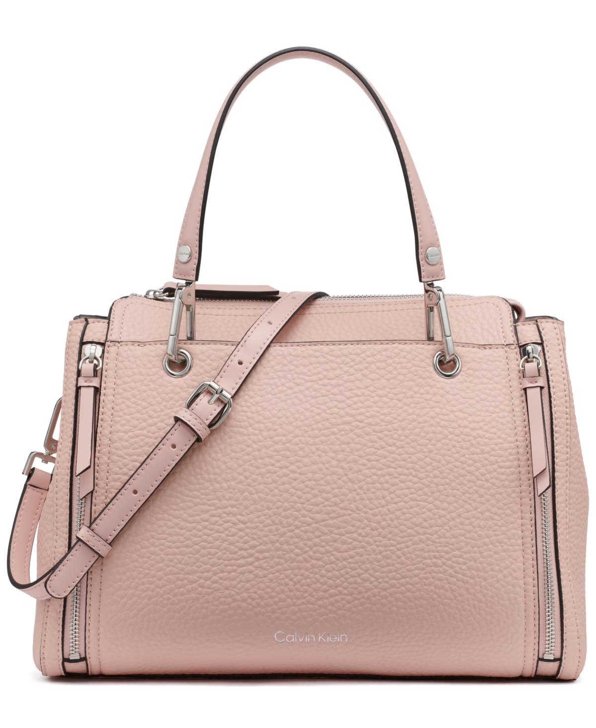 Click here for Calvin Klein Garnet Triple Compartment Top Zipper... prices