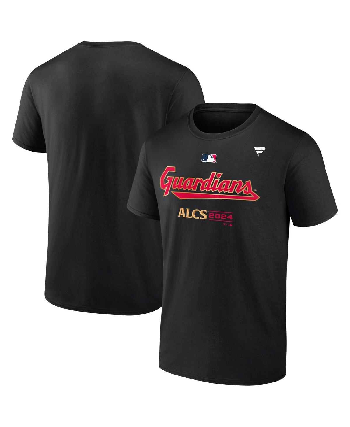 Click here for Fanatics Mens Black Cleveland Guardians 2024 Ameri... prices