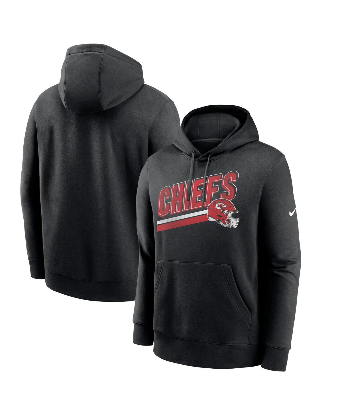 Click here for Nike Mens Black Kansas City Chiefs Club Fleece Pul... prices
