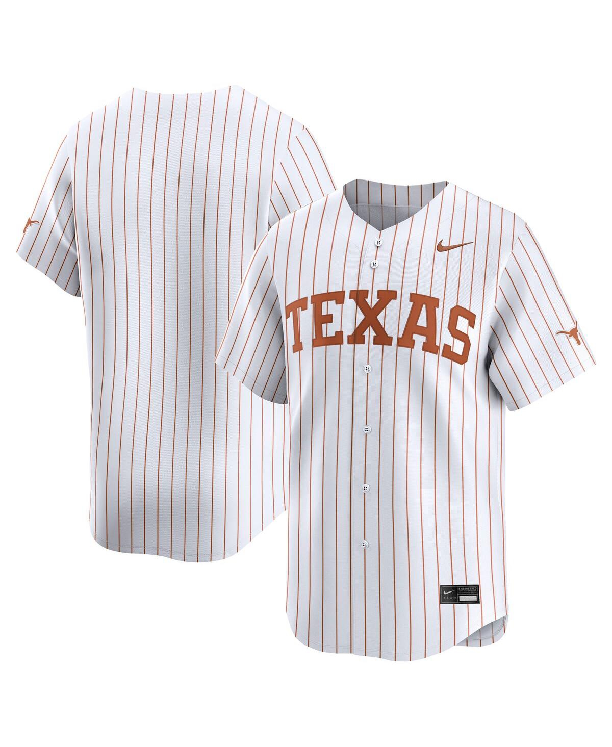 Click here for Nike Mens White Pinstripe Texas Longhorns College... prices