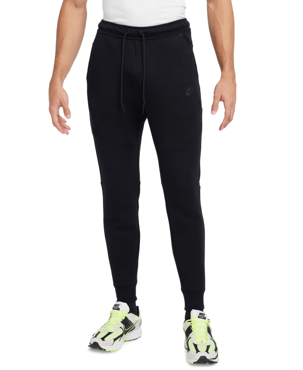 Click here for Nike Mens Tech Fleece Joggers - Black prices