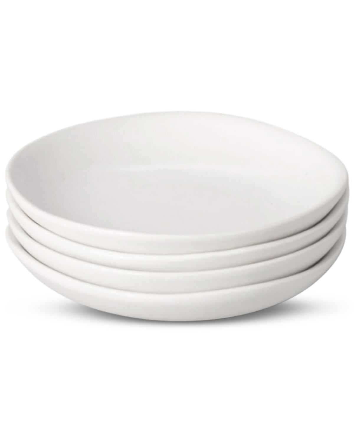 Click here for Fable Little Plates  Set of 4 - Pearl White prices