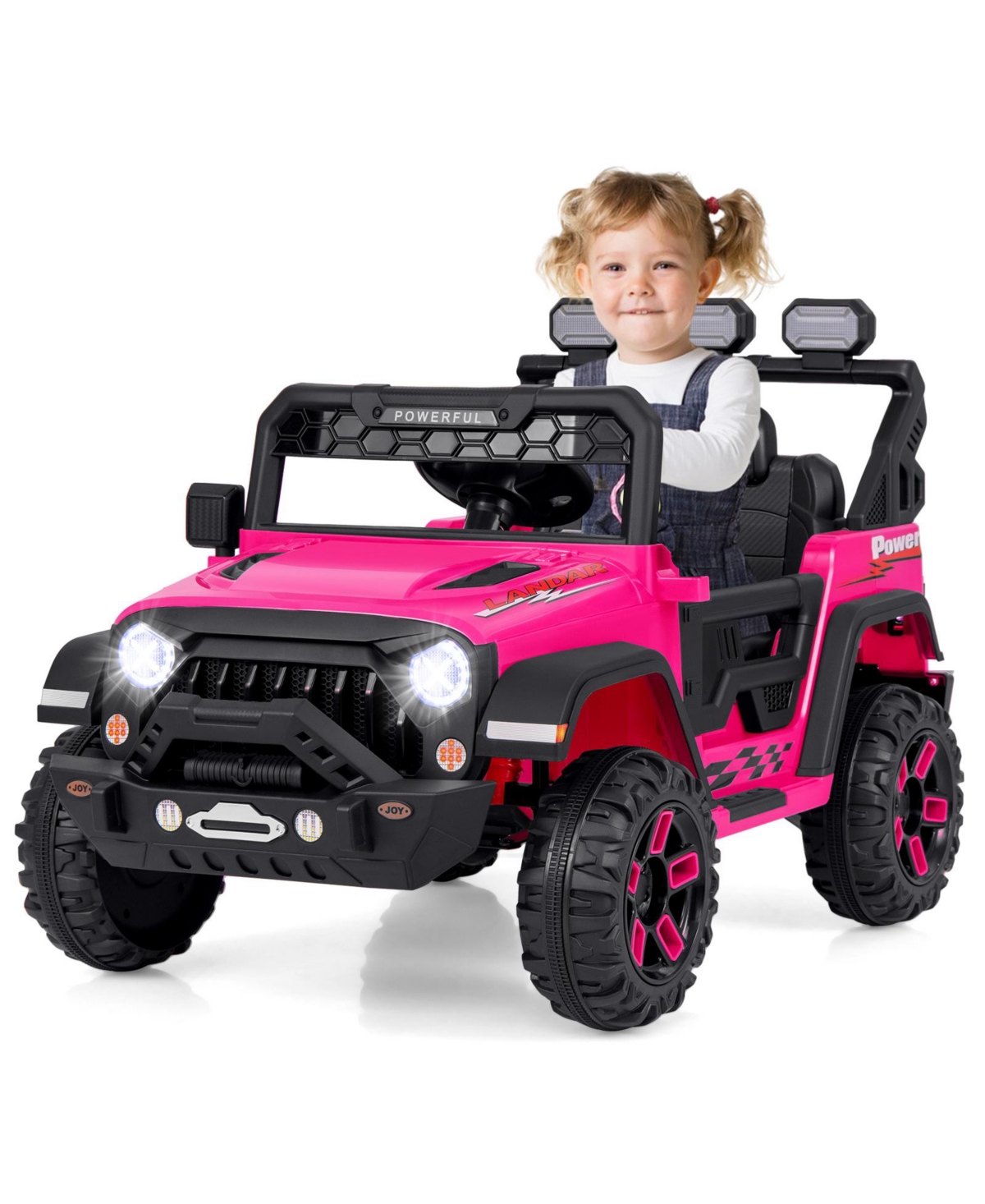 Click here for 12V Electric Kids Ride on Truck with Remote Contro... prices