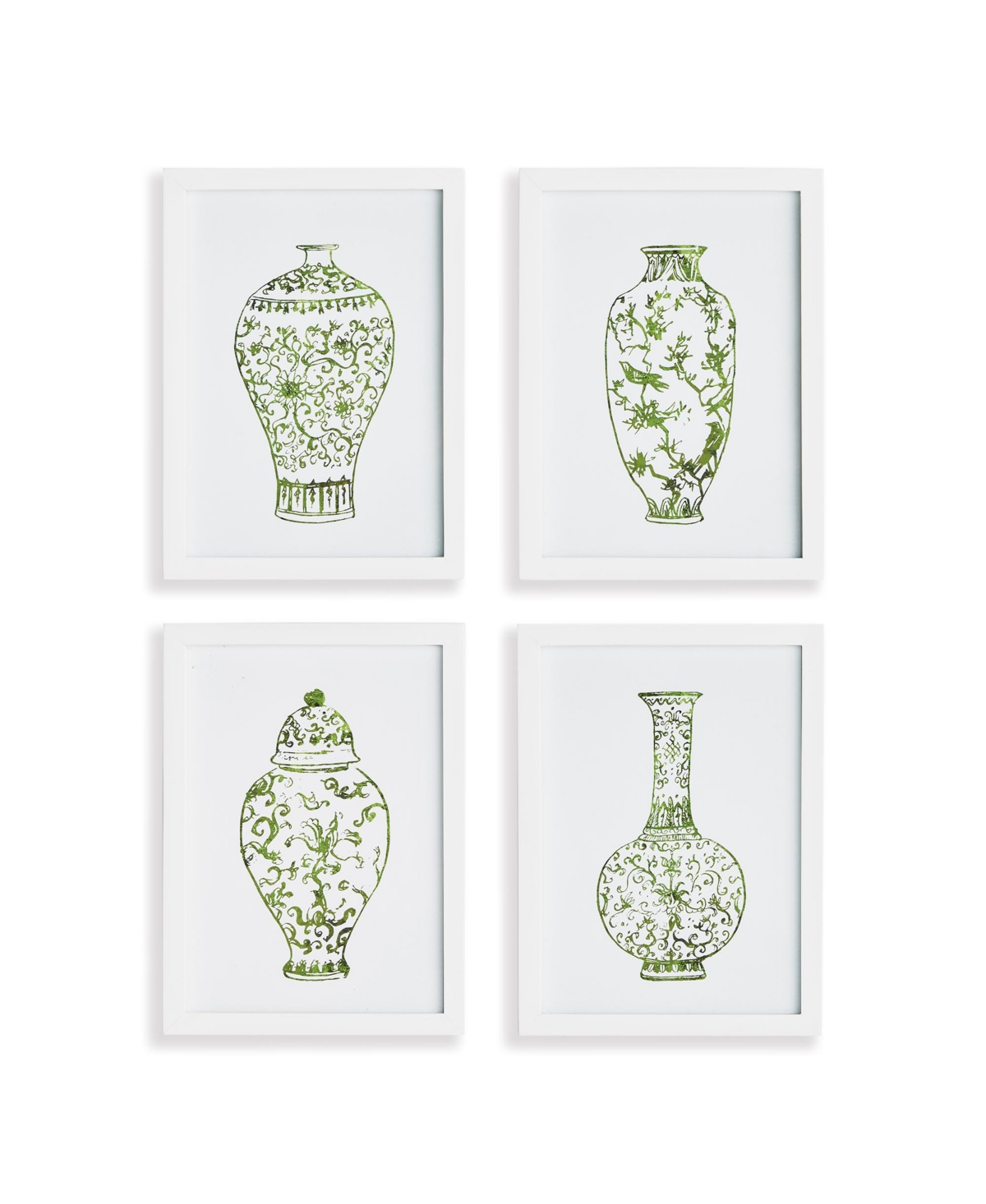 Click here for Imperial Petite Prints St/4 - Green prices