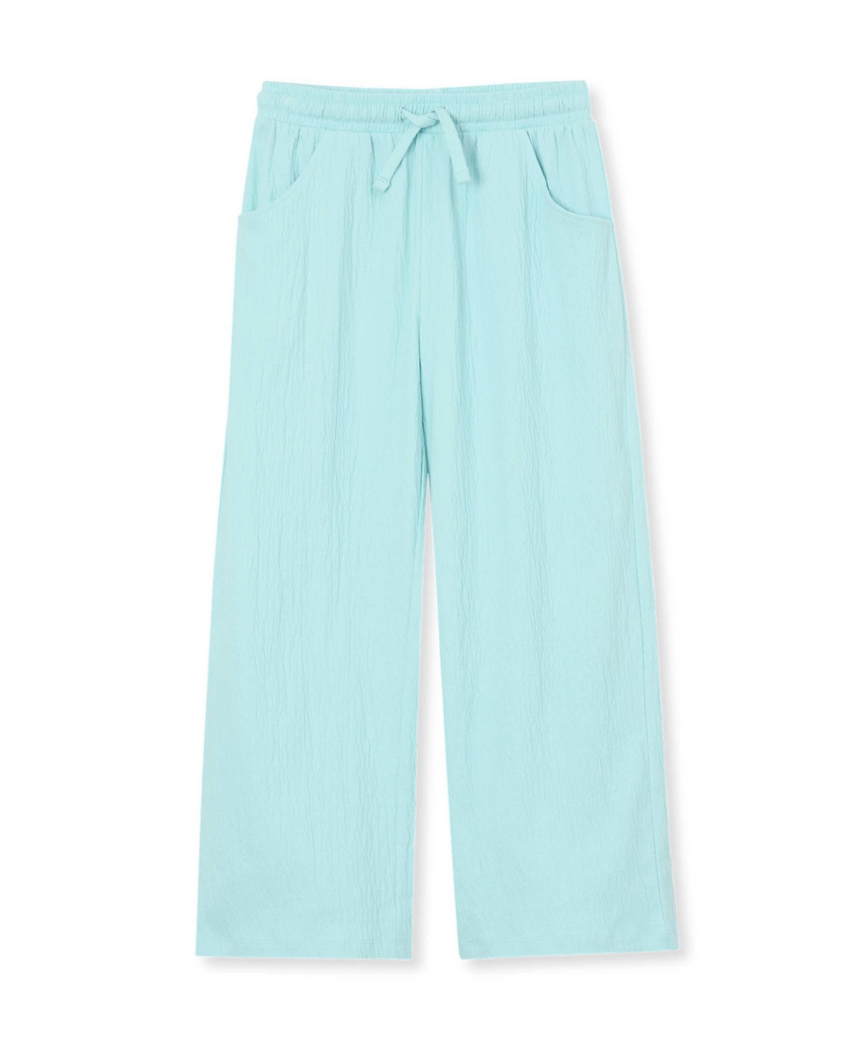 Click here for Lands End Girls Pull On Knit Gauze Pants - Aruba b... prices