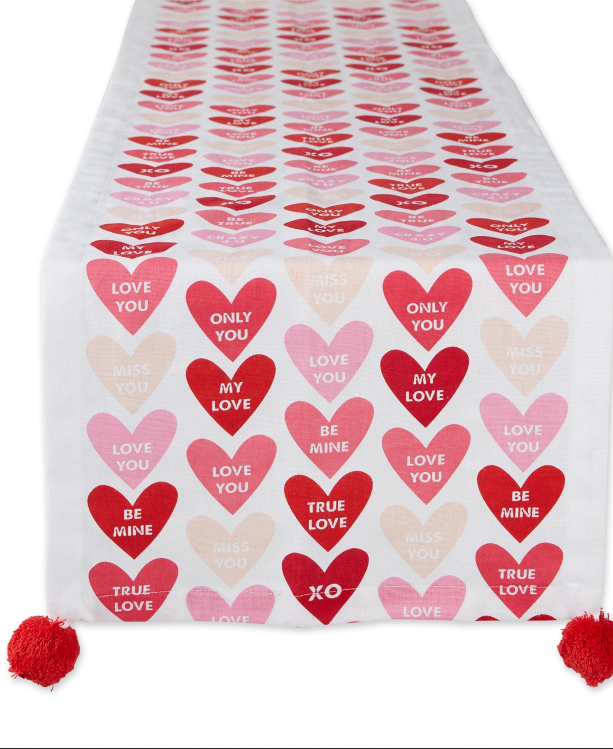 Click here for Design Imports Valentines Day Table Runner  14 x 7... prices