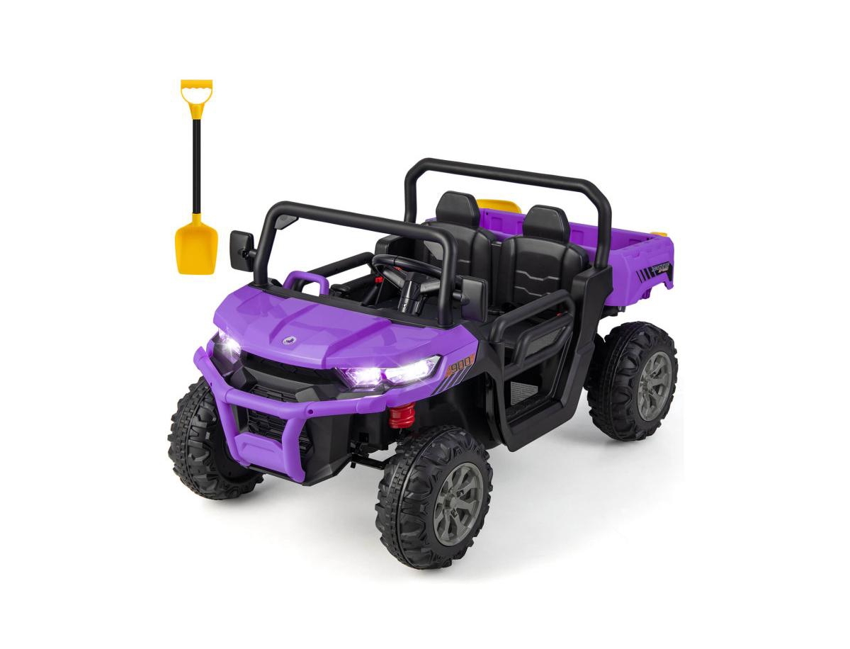 Click here for 12V Kids Ride On Truck Car with Remote Control and... prices