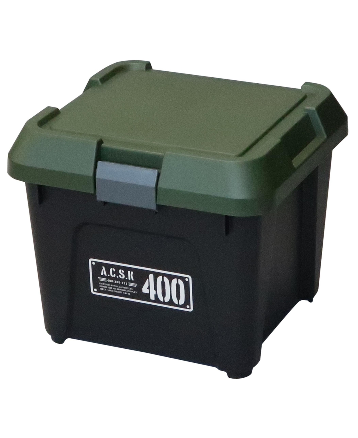 Click here for 400X Tough Trunk  Green/ Black - Green/ black prices